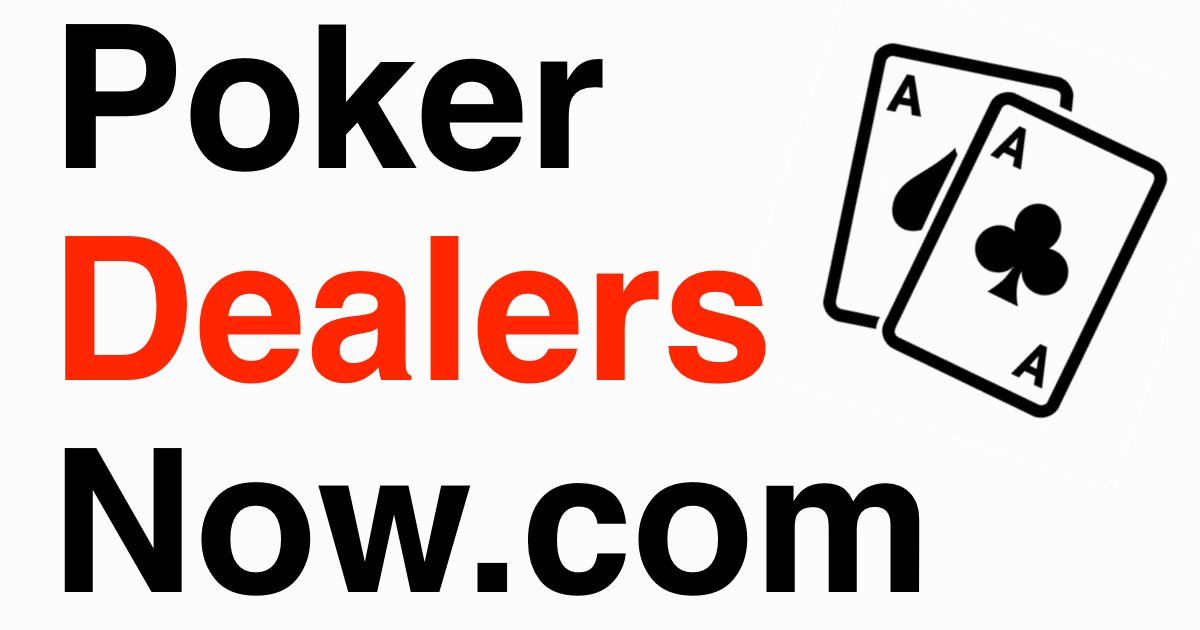 Poker Dealers Now - Professional Poker Dealers for Your Events